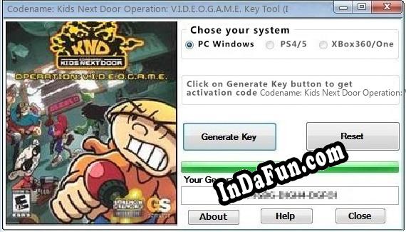 Activation key for Codename: Kids Next Door Operation: V.I.D.E.O.G.A.M.E. » Free Download PC ...