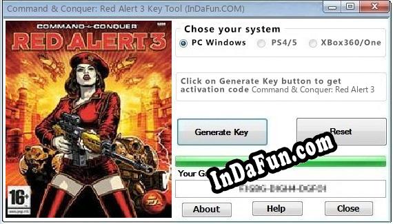 CD Key generator for Command & Conquer: Red Alert 3 » Free Download PC ...