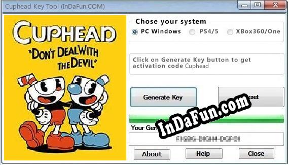 Key generator (keygen) Cuphead » Free Download PC Games - Direct Links ...
