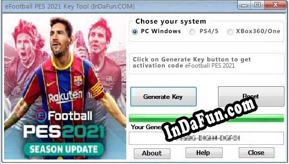 CD Key generator for eFootball PES 2021 » Free Download PC Games ...