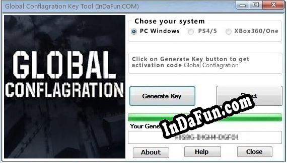Registration key for game Global Conflagration » Free Download PC Games ...
