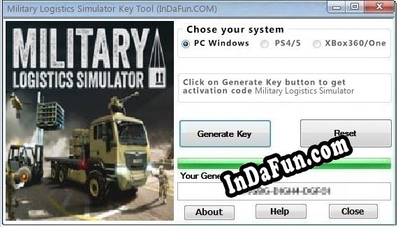 CD Key generator for Military Logistics Simulator » Free Download PC ...