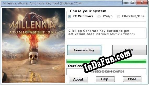 Millennia: Atomic Ambitions license keys generator » Free Download PC ...