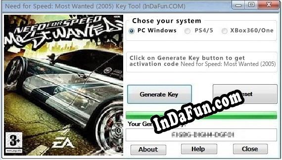 Free key for Need for Speed: Most Wanted (2005) » Free Download PC ...