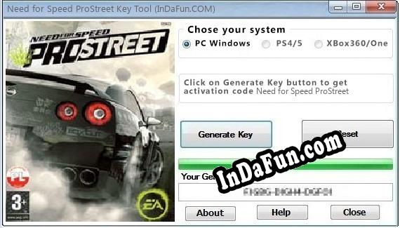 Activation key for Need for Speed ProStreet » Free Download PC Games ...