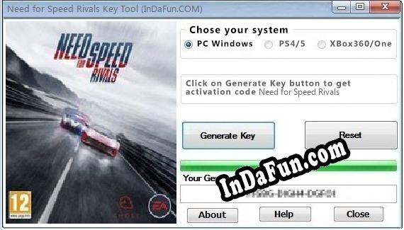 Need for Speed Rivals license keys generator » Free Download PC Games ...