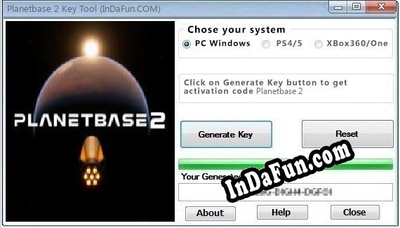 Key generator (keygen) Planetbase 2 » Free Download PC Games - Direct Links - Torrent