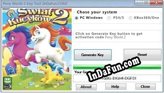 Key generator (keygen) Pony World 2 » Free Download PC Games - Direct ...