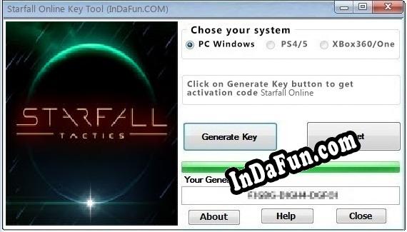 Key generator (keygen) Starfall Online » Free Download PC Games - Direct Links - Torrent