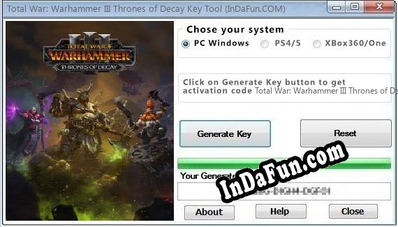 Total War: Warhammer III Thrones of Decay key generator » Free Download ...