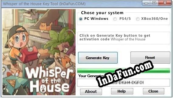 Whisper of the House CD Key generator » Free Download PC Games - Direct ...