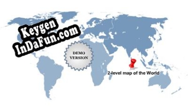 Registration key for the program Multi-level World Map (Complete set 2 ...