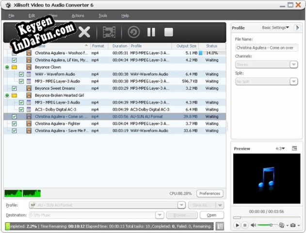 Xilisoft Video to Audio Converter serial number generator » Free ...
