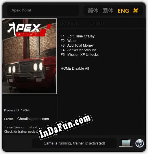 Apex Point: Trainer +5 [v1.7] » Free Download PC Games - Direct Links ...