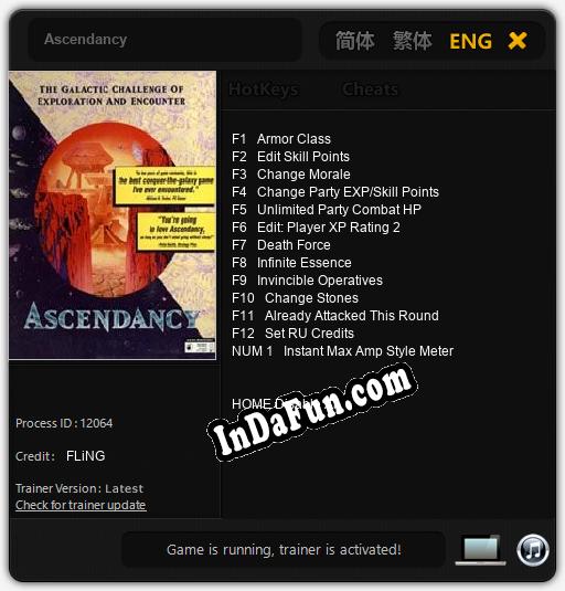 Ascendancy: Cheats, Trainer +13 [FLiNG] » Free Download PC Games ...
