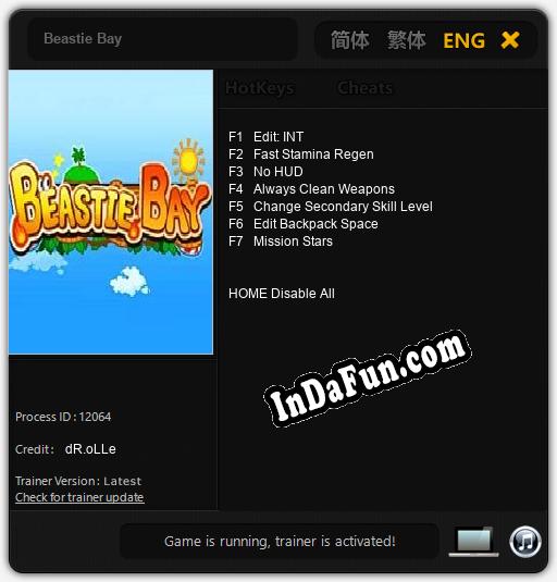 Beastie Bay: Trainer +7 [v1.5] » Free Download PC Games - Direct Links ...