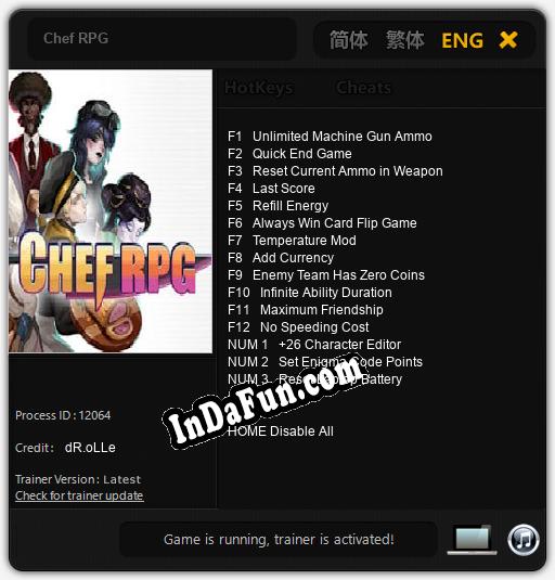 Chef RPG: Trainer +15 [v1.2] » Free Download PC Games - Direct Links ...