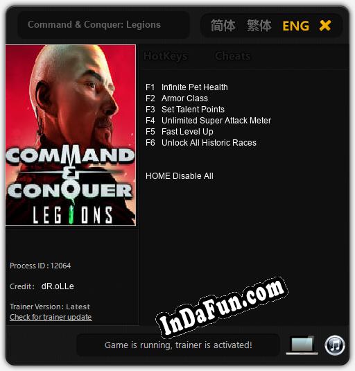 Command & Conquer: Legions: TRAINER AND CHEATS (V1.0.35) » Free Download PC Games - Direct Links ...