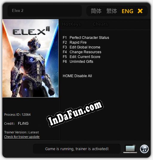 Elex 2: Trainer +6 [v1.7] » Free Download PC Games - Direct Links - Torrent