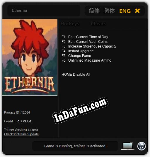Ethernia: Trainer +6 [v1.4] » Free Download PC Games - Direct Links ...