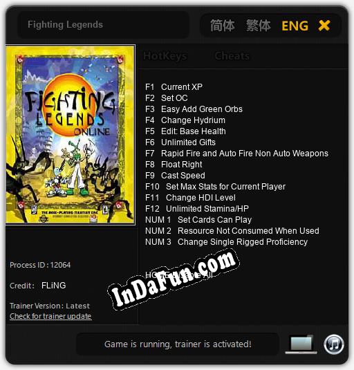 Fighting Legends: Trainer +15 [v1.7] » Free Download PC Games - Direct ...