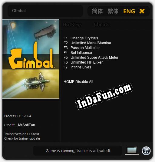 Gimbal: Trainer +7 [v1.1] » Free Download PC Games - Direct Links - Torrent