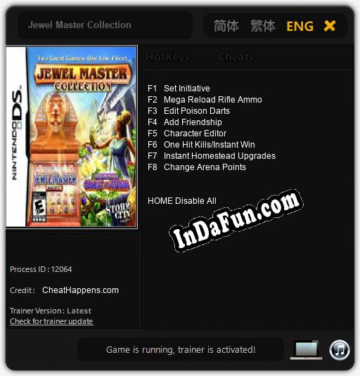 Jewel Master Collection: Trainer +8 [v1.7] » Free Download PC Games ...