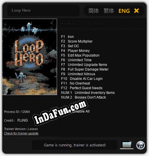 Loop Hero: Cheats, Trainer +14 [FLiNG] » Free Download PC Games - Direct Links - Torrent