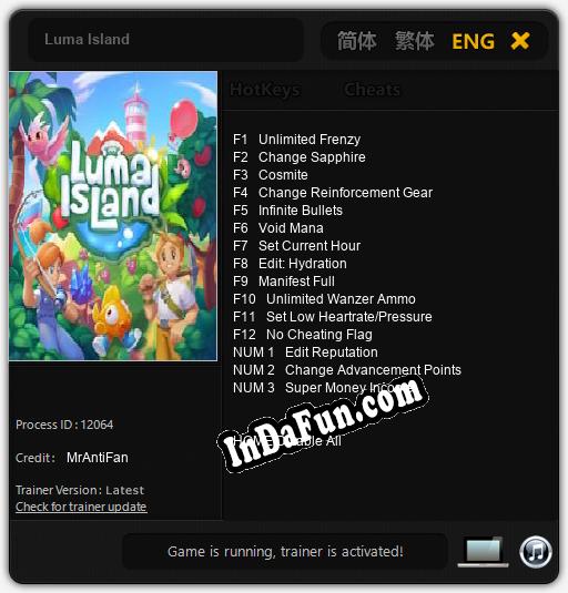 Luma Island: Cheats, Trainer +15 [MrAntiFan] » Free Download PC Games ...