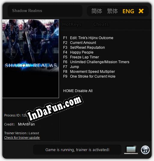 Shadow Realms: Cheats, Trainer +9 [MrAntiFan] » Free Download PC Games ...
