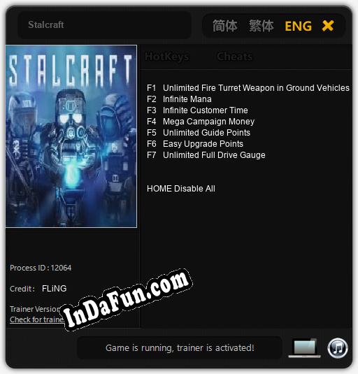 Stalcraft: TRAINER AND CHEATS (V1.0.44) » Free Download PC Games - Direct Links - Torrent