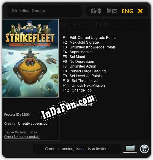 Strikefleet Omega: Trainer +12 [v1.4] » Free Download PC Games - Direct ...