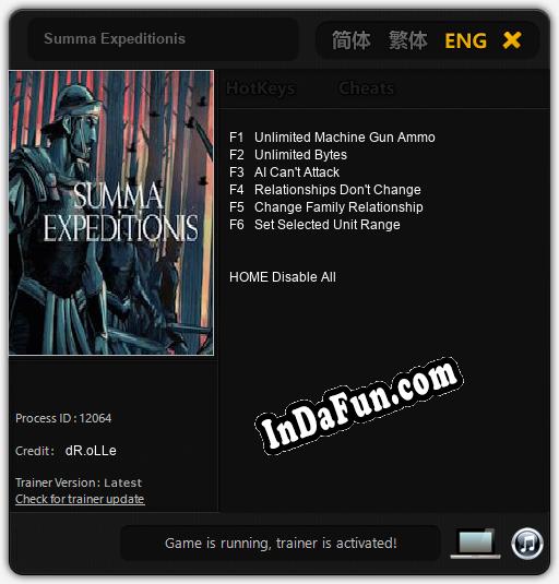 Summa Expeditionis: Trainer +6 [v1.3] » Free Download PC Games - Direct ...