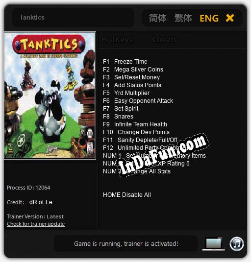 Tanktics: TRAINER AND CHEATS (V1.0.93) » Free Download PC Games ...