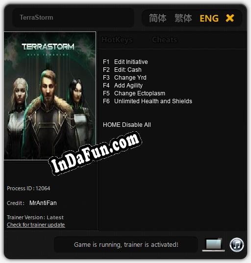 TerraStorm: Trainer +6 [v1.5] » Free Download PC Games - Direct Links - Torrent