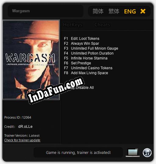Wargasm: Trainer +8 [v1.7] » Free Download PC Games - Direct Links ...