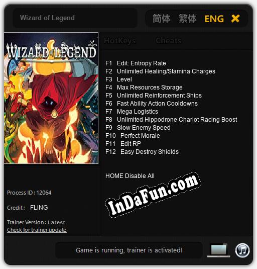 Wizard of Legend: Trainer +12 [v1.9] » Free Download PC Games - Direct ...
