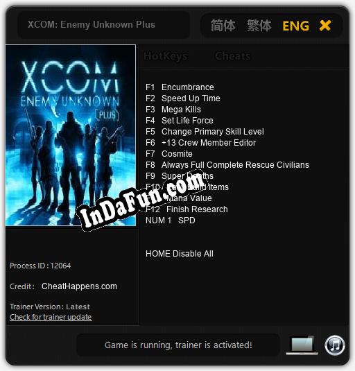 XCOM: Enemy Unknown Plus: Trainer +13 [v1.6] » Free Download PC Games ...